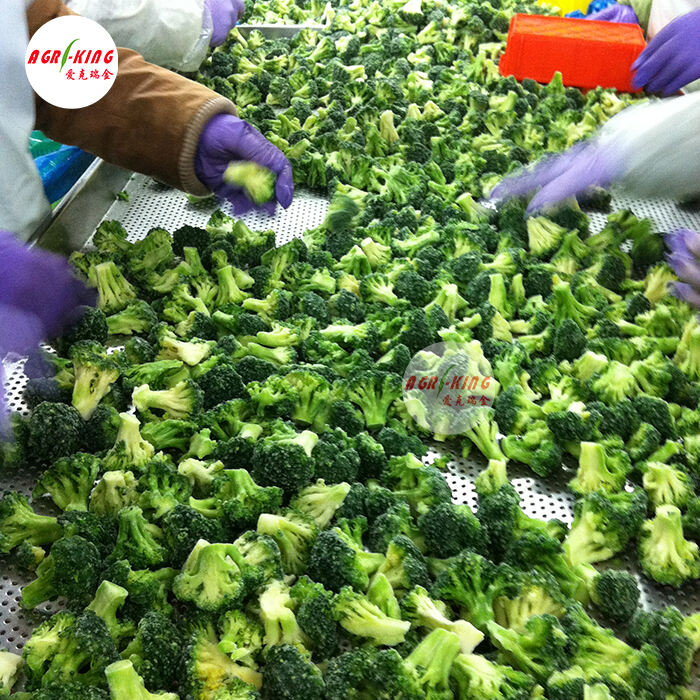 Frozen Broccoli, China Frozen Broccoli Manufacturers, Suppliers, Factory - Agri-King (Qingdao ...